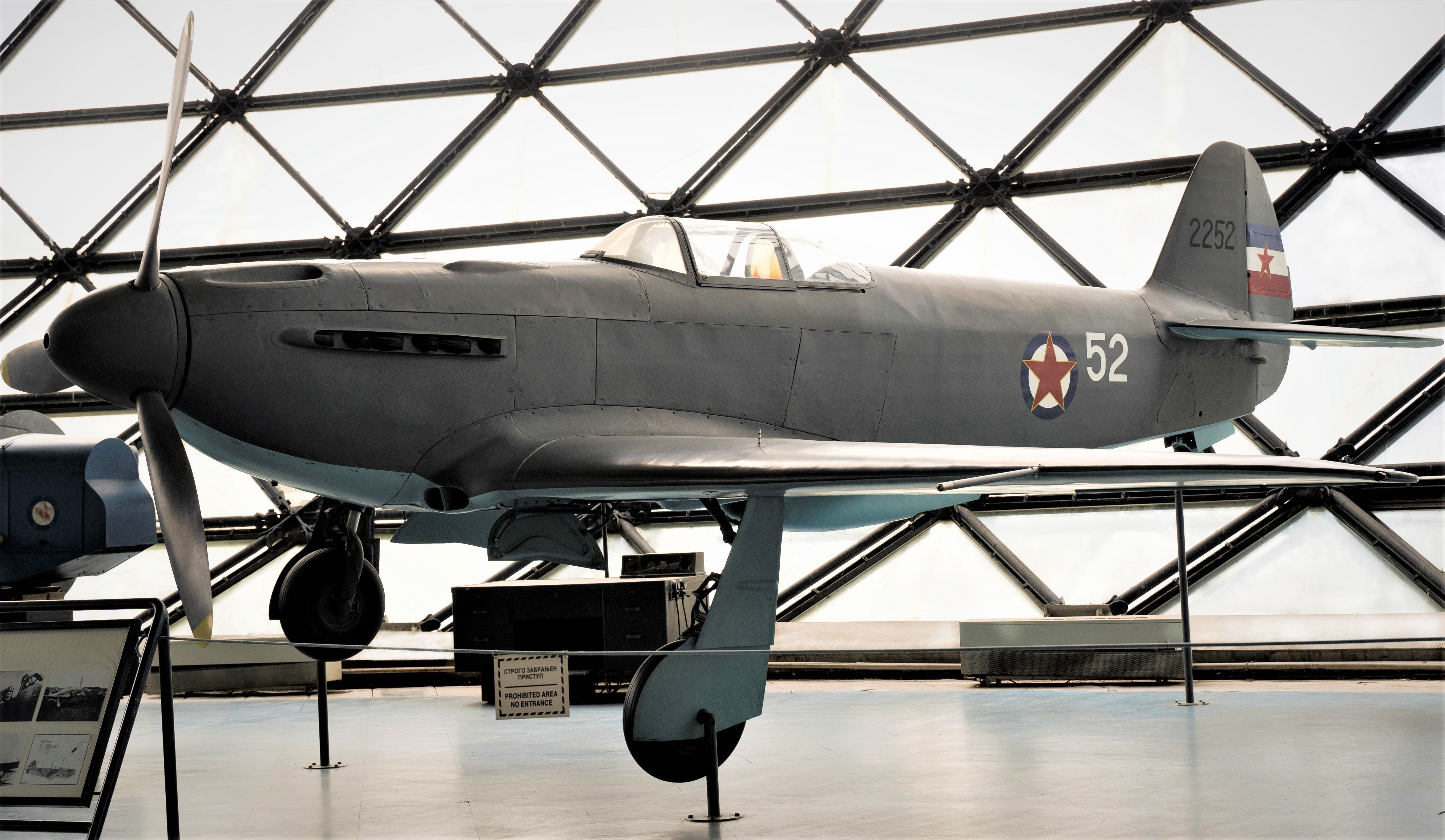 Yakovlev Yak-3 | Aeronautical Museum in Belgrade